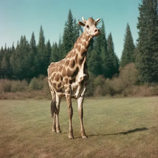 Cow-giraffe hybrid Fullboby | OpenArt