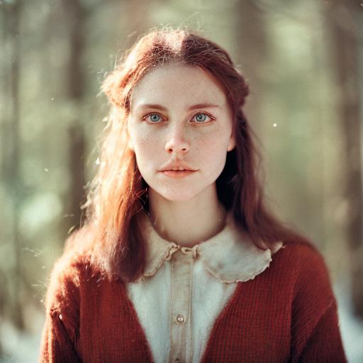 Woman, wood elf, 8k, Skyrim, woodland, beautiful, ph... | OpenArt