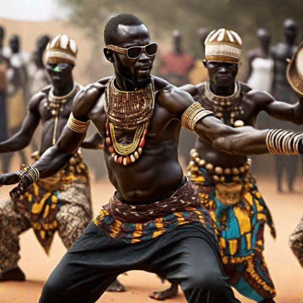 Zaouli dance badass gigachad african I do approve