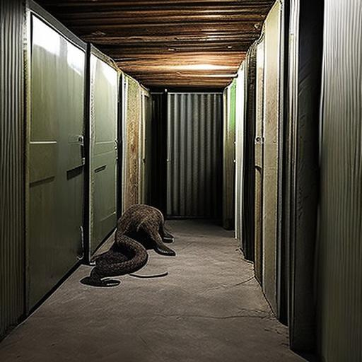 liminal spaces, backrooms, with a creature lurking i... | OpenArt