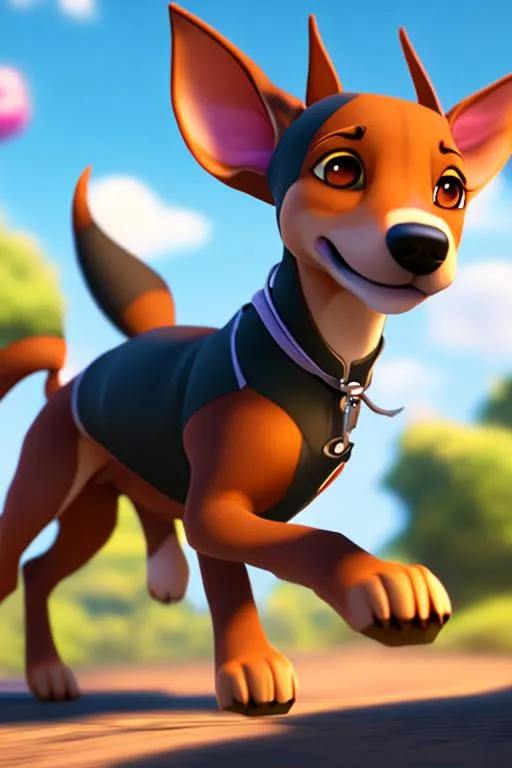 Ryder human from paw patrol wearing speedos