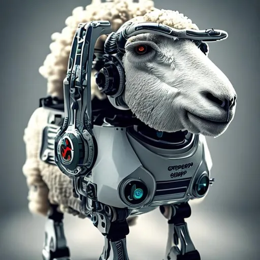 cyborg sheep