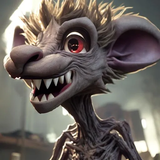 This Monster takes on appearance form with a slende... | OpenArt