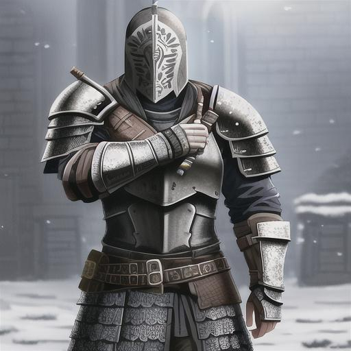 for honor, warden | OpenArt