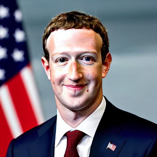 Photo realistic portrait of ((Mark Zuckerberg)) cosp... | OpenArt