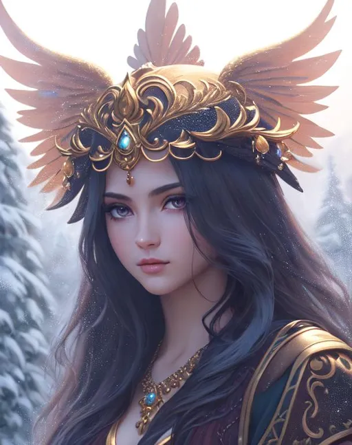 Oil painting, Chiaroscuro, landscape, UHD, 8K, highl... | OpenArt