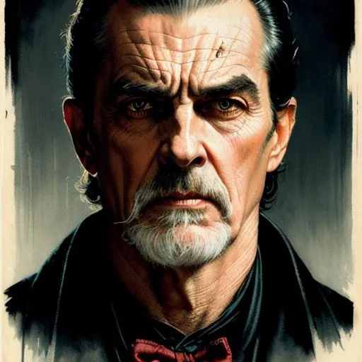 Angry depiction of Karl Marx, intense expression, re... | OpenArt