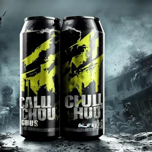 call of duty ghosts energy drink | OpenArt
