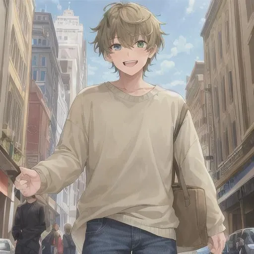 1man, {{{masterpiece, masterful}}}, full body, highr... | OpenArt