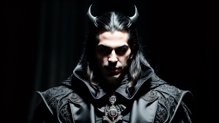 {{{a Photorealistic portrait of a vampire lord}}}, g... | OpenArt