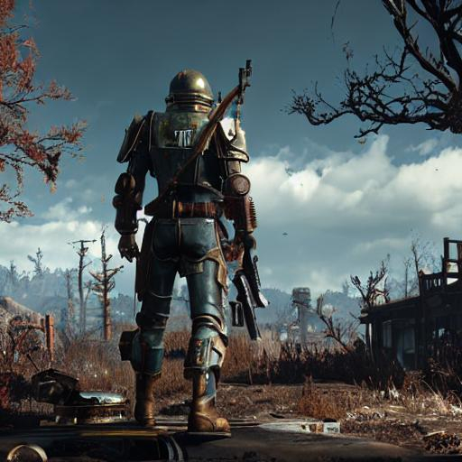 fallout 4, UHD, HDR, 8K, RPG, UHD render, HDR rende... | OpenArt