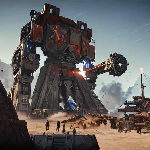 Destiny-Rise Of Iron-Wrath Of The Machine-Siege Engine | OpenArt