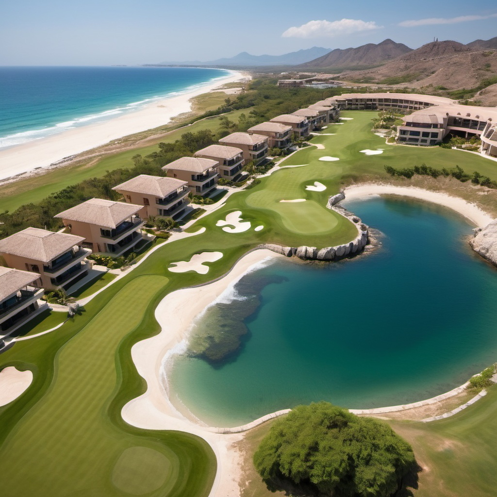 An exlusive ultra luxury vip golf resort in mexico n...