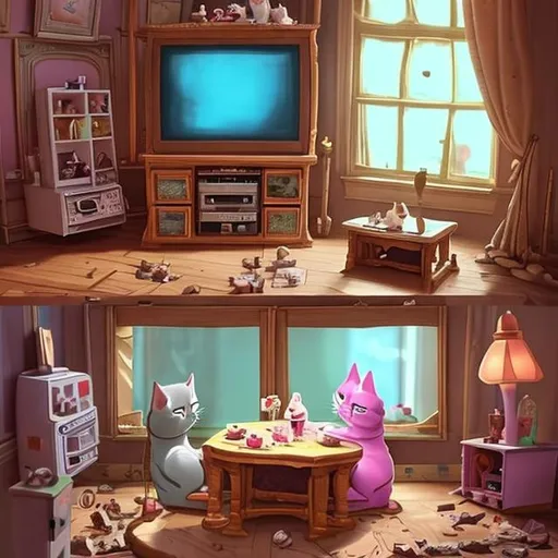 bioshock's rapture in neons in a fort frolic, bedroo... | OpenArt