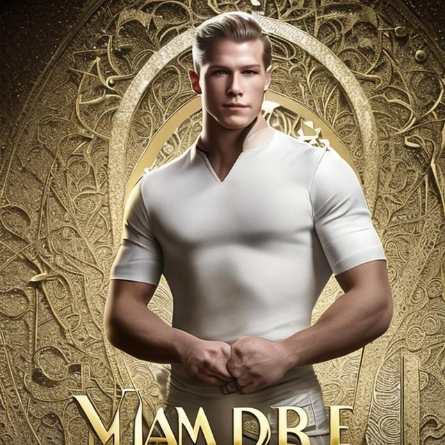 make a man named sam addenbrooke who is 6 foot, musc...