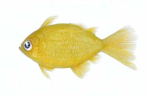 Masterpiece painting of a fish by Leonardo da Vinci | OpenArt
