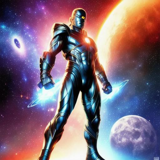 Cyber warrior, cyborg, intergalactic, heroic, amazin... | OpenArt