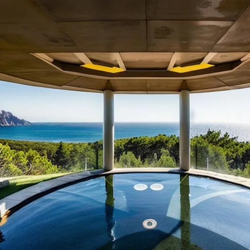 Inside a real-life super-hero's secret base