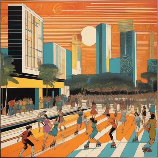 Firewall against left-wing radicals | OpenArt