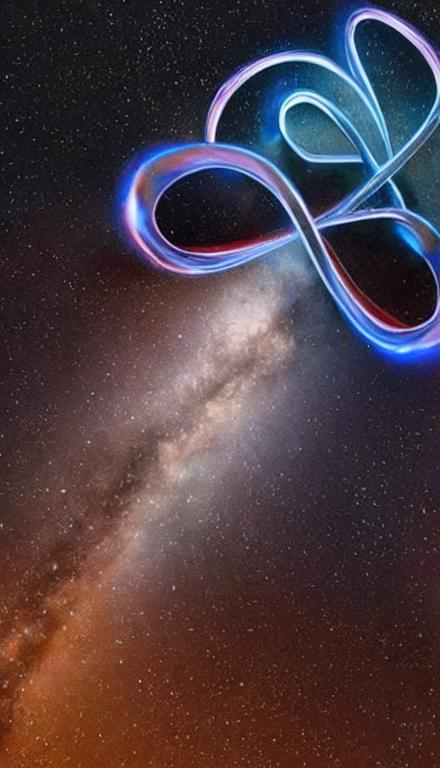 Make the image into a infinity symbol | OpenArt
