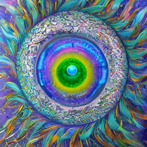 EYE OF CREATION | OpenArt