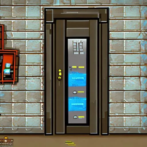 gaming door
