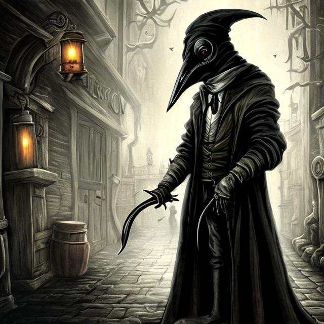 plague doctor wallpaper
