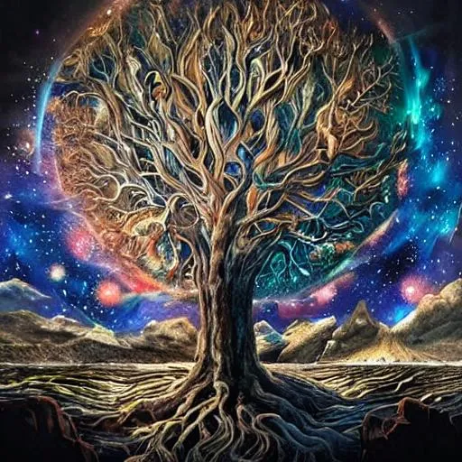 tree of all elements | OpenArt