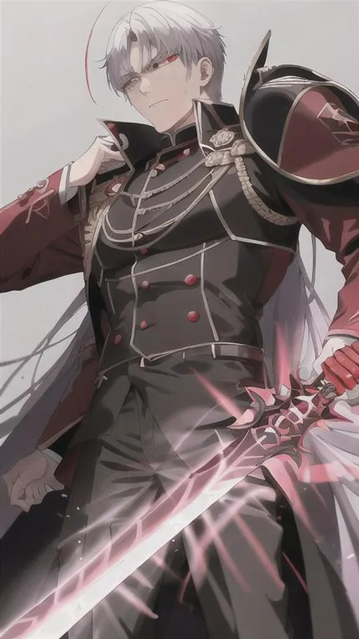 A featuring Reiner von Zerbst, a demon general who h... | OpenArt