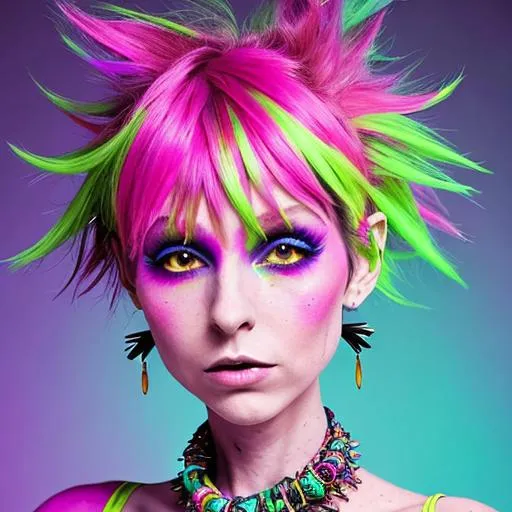 In this whimsical and otherworldly photo shoot, we'l... | OpenArt