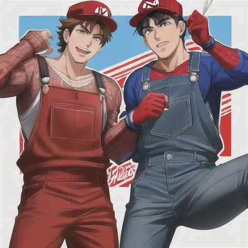 Peter Mario is a charismatic and agile character tha... | OpenArt