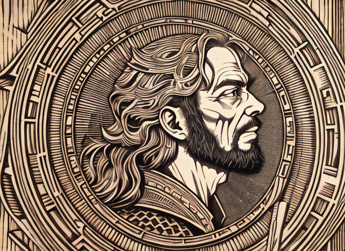 A highly detailed woodcut by Mark Summers | OpenArt