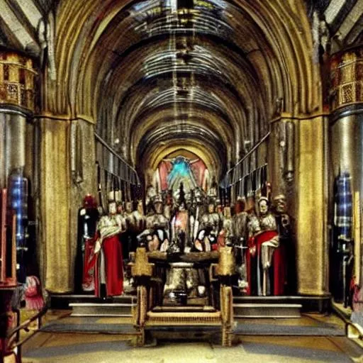 architectural aesthetics and imperial dress from the... | OpenArt