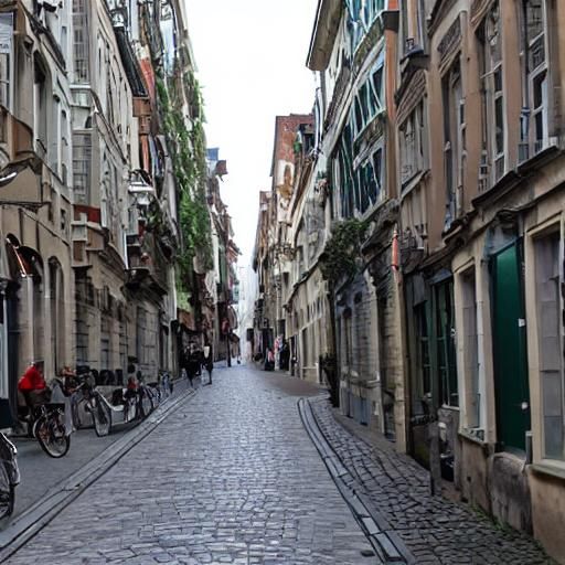 European street standards | OpenArt