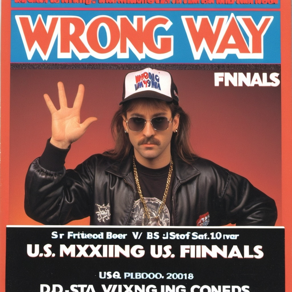 the 1991 wrong way u.s.a dj mixing finals vhs home v...