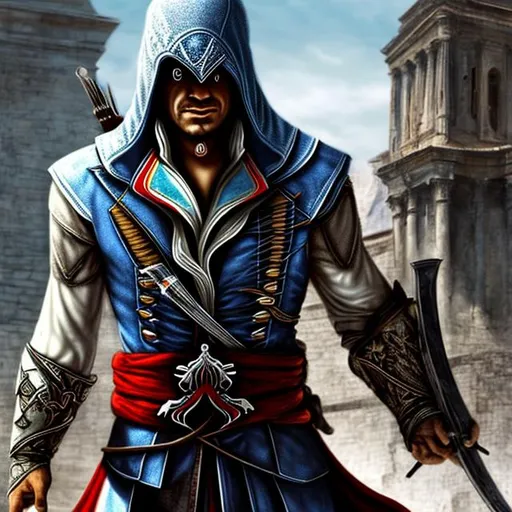 A Assassin From Assassins Creed In Brazil During Its... | OpenArt