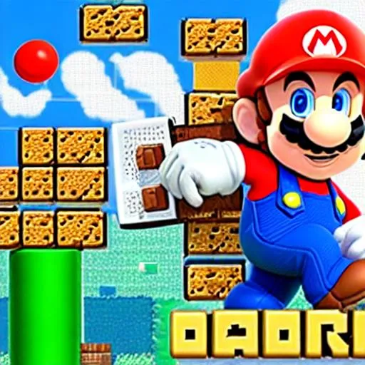 super mario maker