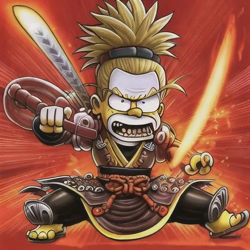 cool, character boy mascot, chibi, advertisement, sc... | OpenArt