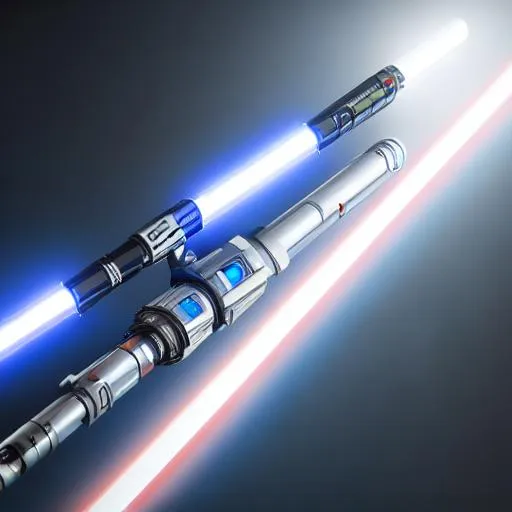 cyberpunk lightsaber