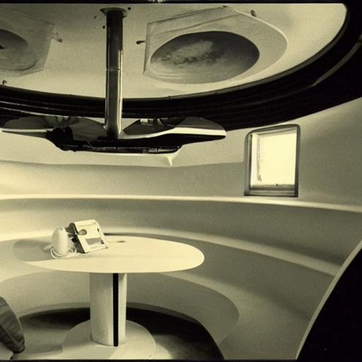interior of a UFO | OpenArt