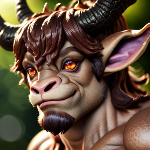 satyr troll faun minotaur, Professional, Highly Deta... | OpenArt