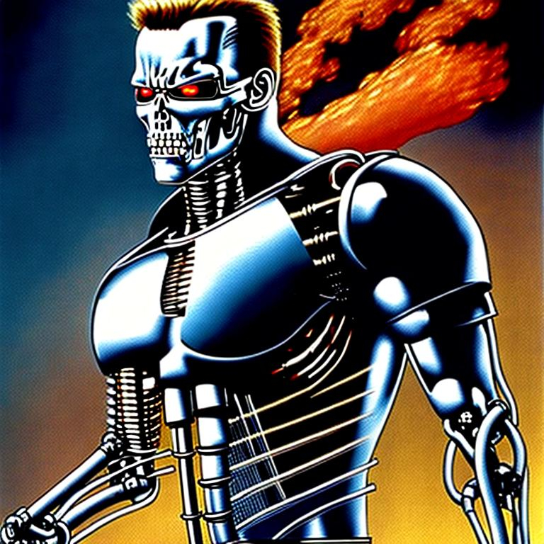 Terminator, T-800