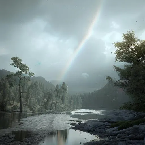 Somewhere over the rainbow