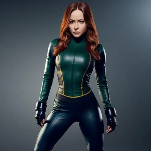 Full shot of Rogue from MCU , showing her full body... | OpenArt