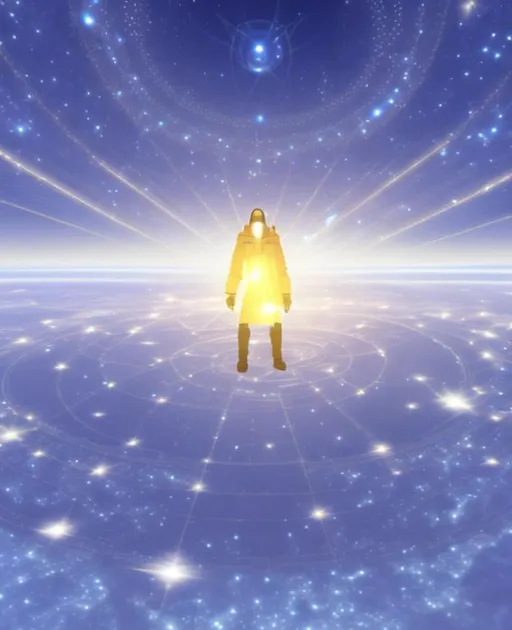 higher self, centralised and accurate. Full body. @s...