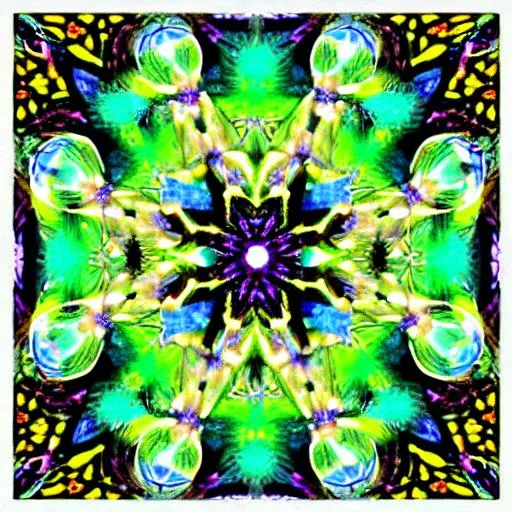 Quantum Crystal LSD | OpenArt