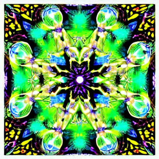 Quantum Crystal LSD | OpenArt
