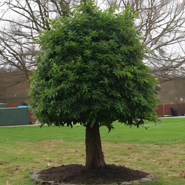 shrub learns how to be a tree