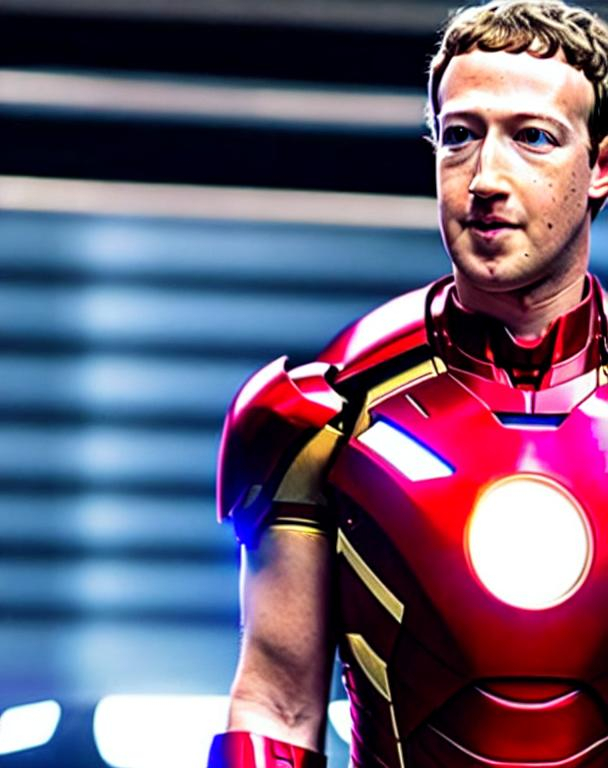 extremely detailed portrait of ((Mark Zuckerberg)) c... | OpenArt