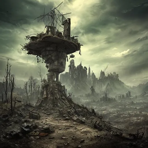 Post apocalyptic land